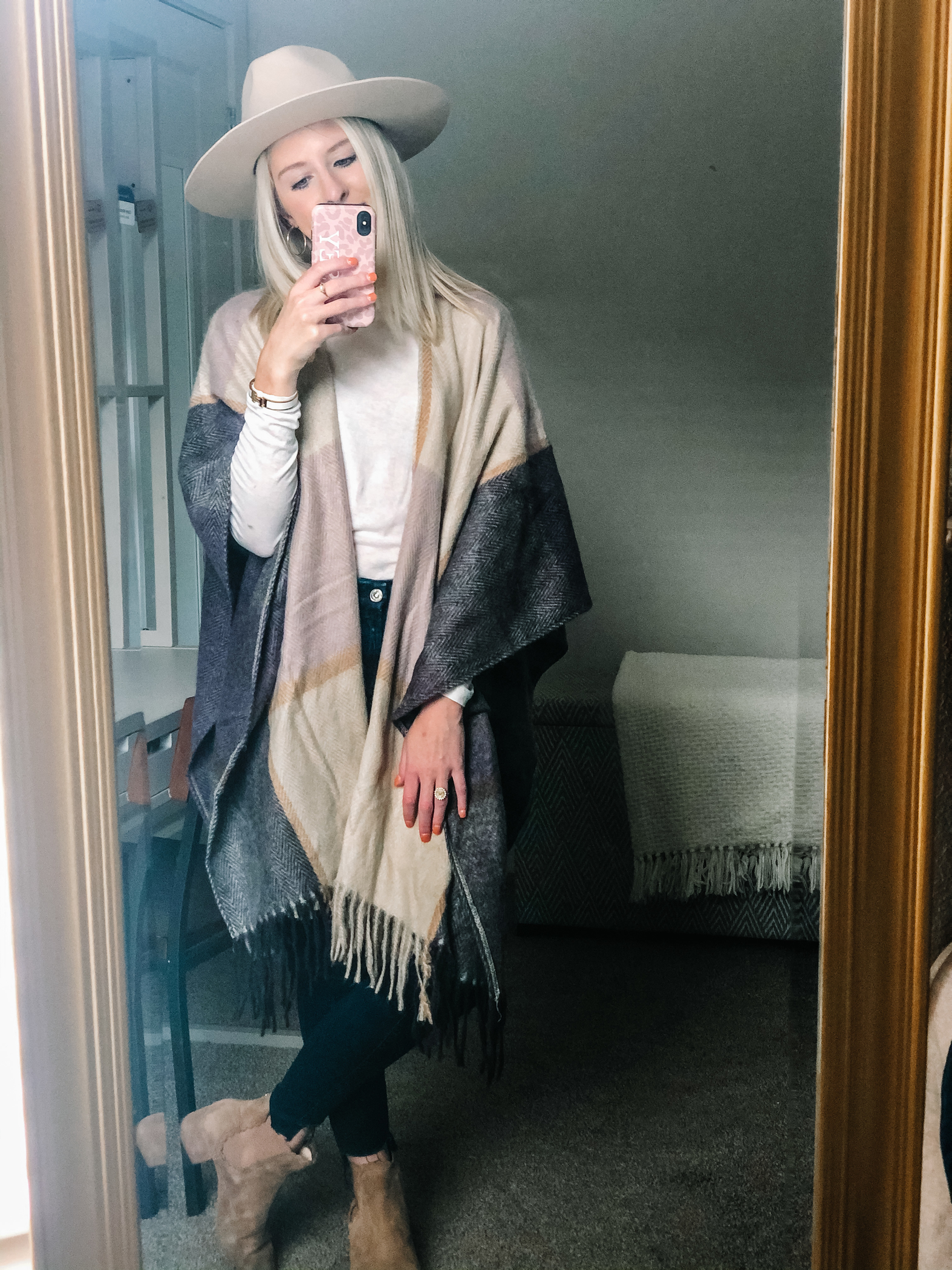 How to wear a fall hat - The Styled Southerner