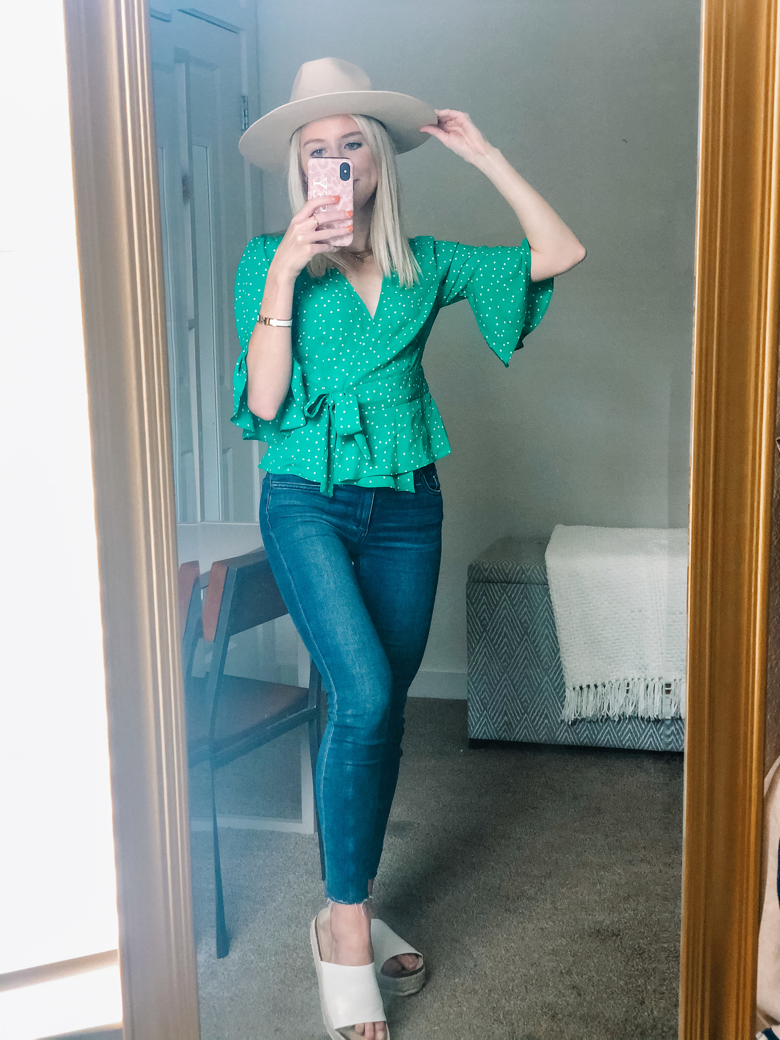How to wear a fall hat - The Styled Southerner